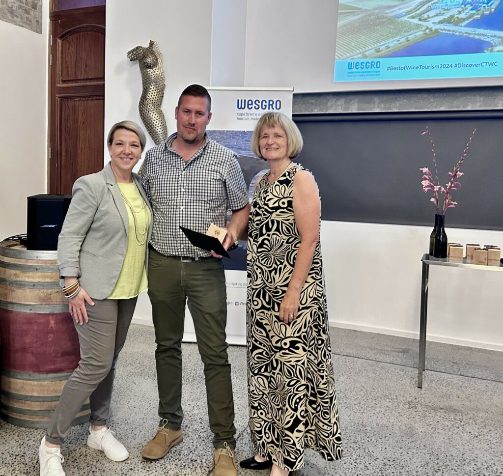 Sip, Savour, Sustain: Vergelegen Toasts Eco-Friendly Excellence Award ...
